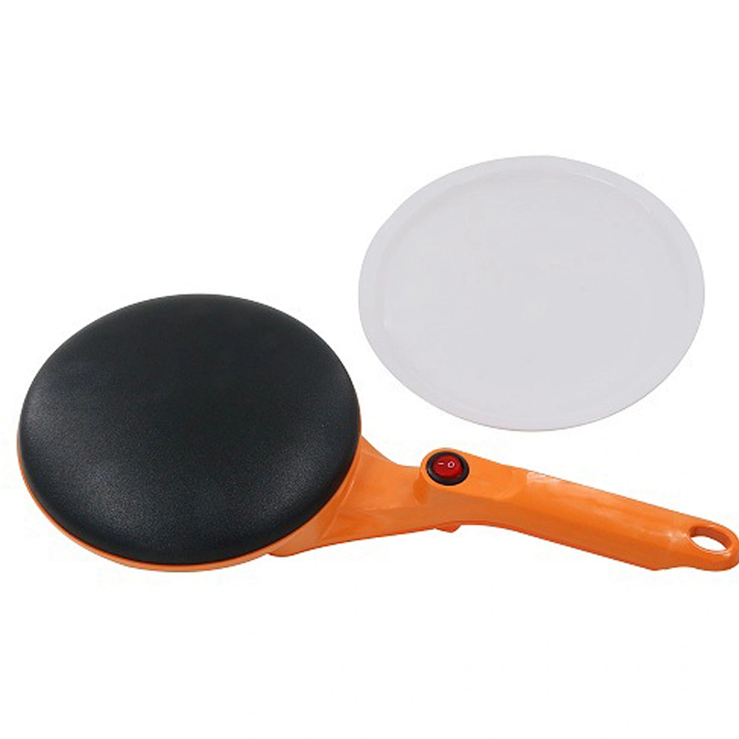 Make crepes with cordless nonstick hand crepe maker